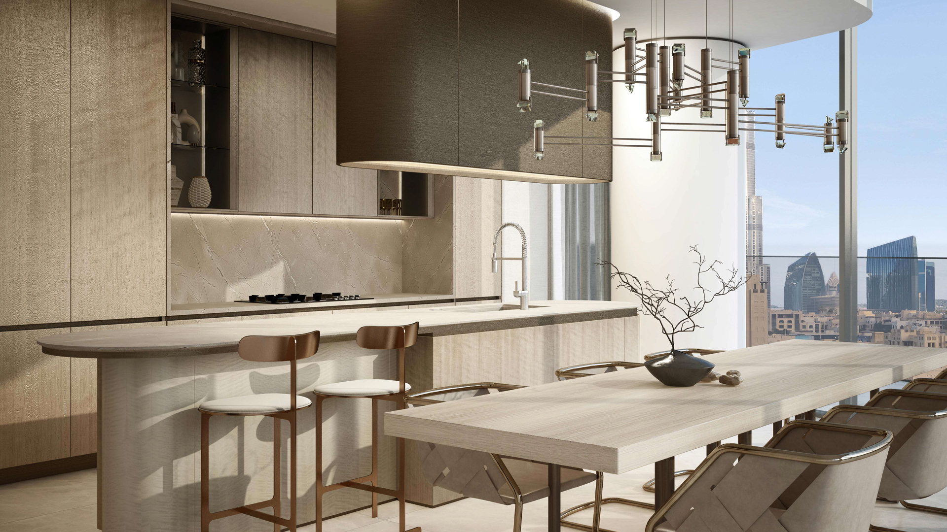 SAAS Hills at Dubai Science park by SAAS Properties — apartments for sale